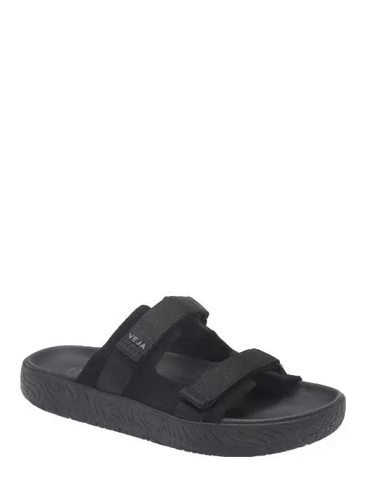 VEJA Arpoador Slide Sandal - Full Black