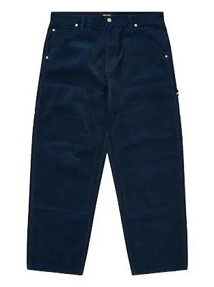 PALACE Needle Cord Double Knee Pant - Navy Blue