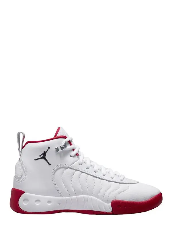 JORDAN Jumpman Pro Sneakers - White/true Red/metallic Silver