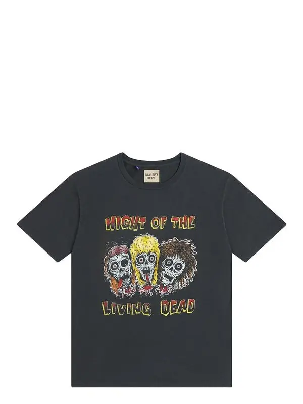 GALLERY DEPT. Night Of The Living Dead T-shirt - Graphite