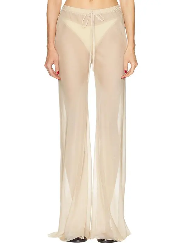 SHANI SHEMER Kairo Pant - Macadamia