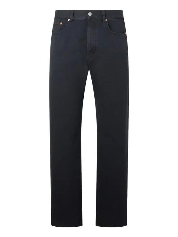 Saint Laurent Straight-leg Jeans - Black