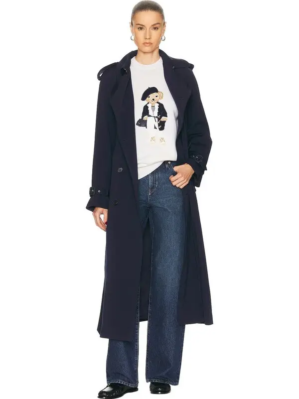 Ralph Lauren Alecia Coat - Icon Navy