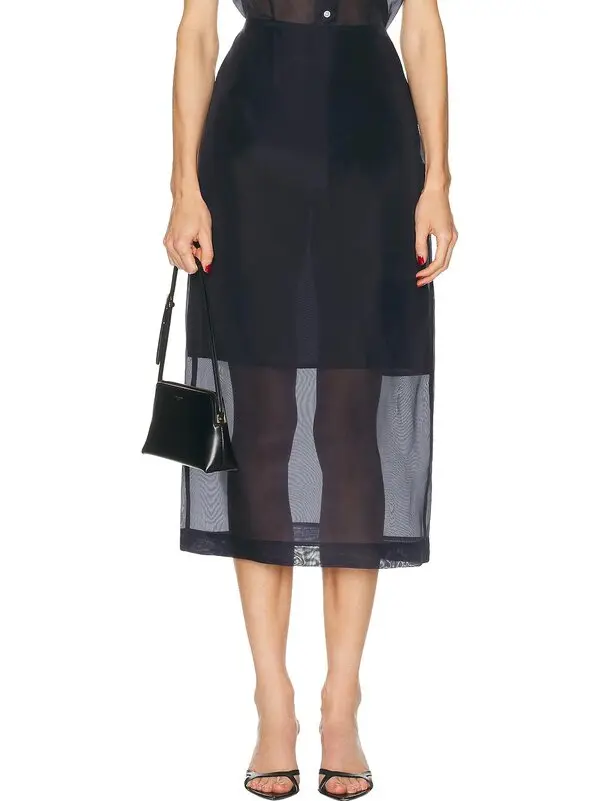 Polo Ralph Lauren Pencil Skirt - Atlantic