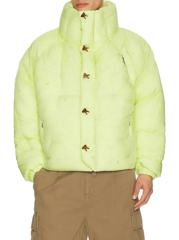 DISTRICT VISION X Nanga Udd Dx Articulated Down Jacket - Citron