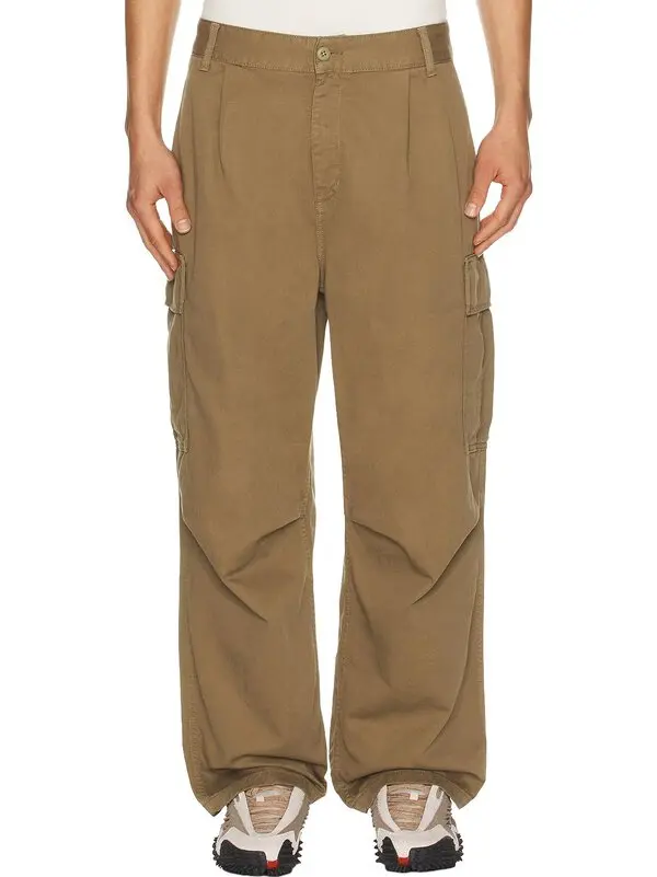 Carhartt Work In Progress Cole Cargo Pant - Brass Garment Dyed