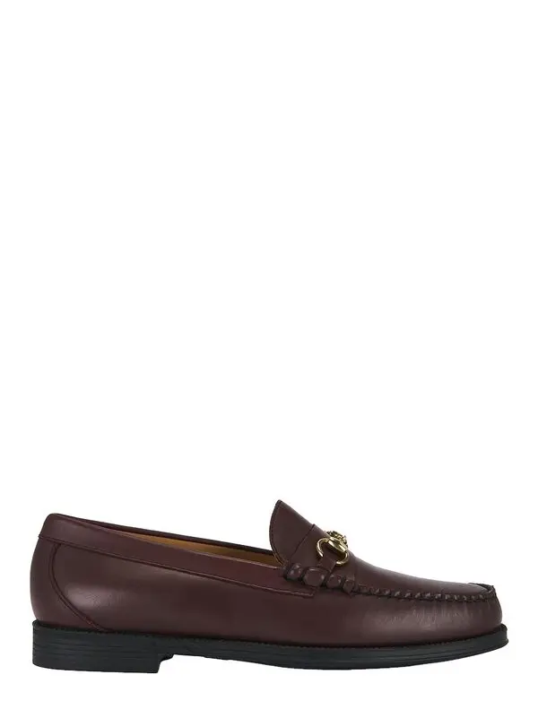 G.H.BASS Lincoln Bit Easy Weejun Loafer - Wine