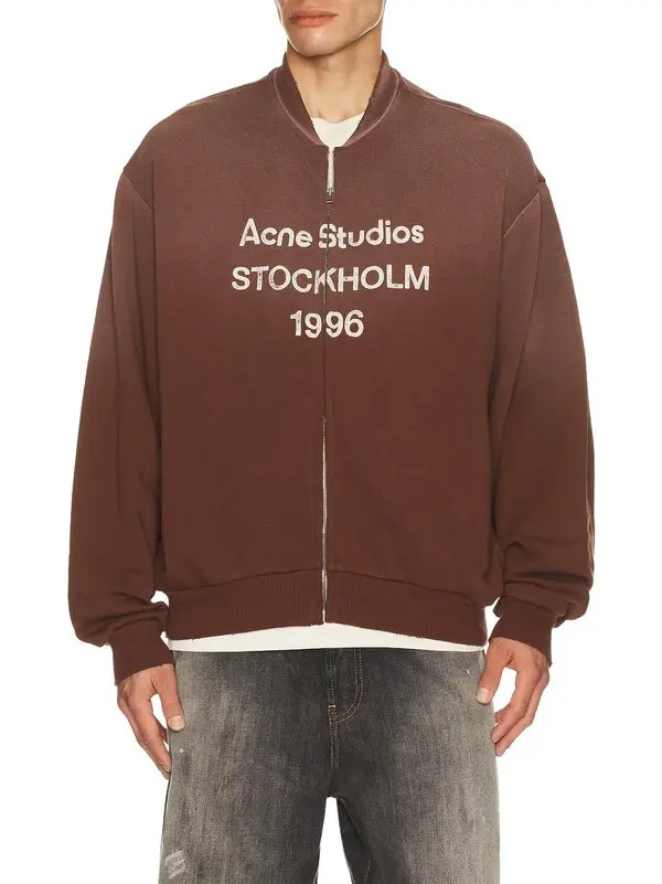 Acne Studios Other Sweatshirt In Brown - Chocolate Brown