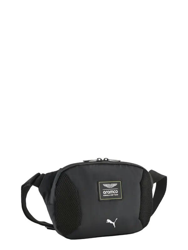 PUMA X Aston Martin Aramco F1® Team Waist Bag - Black