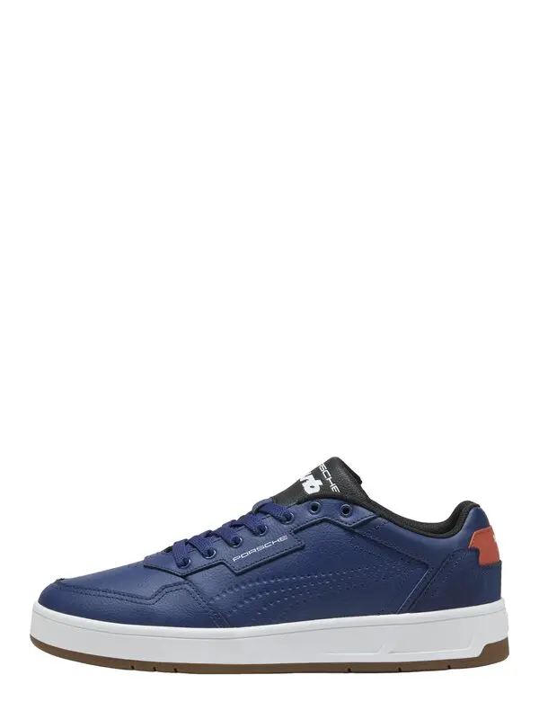 PUMA Porsche Legacy Court Classic Lux Sneakers - Blue