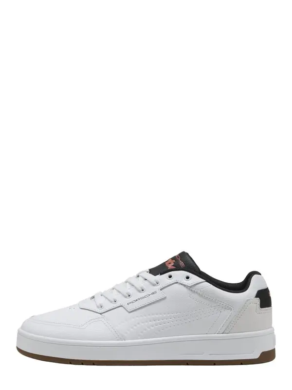 PUMA Porsche Legacy Court Classic Lux Sneakers - White