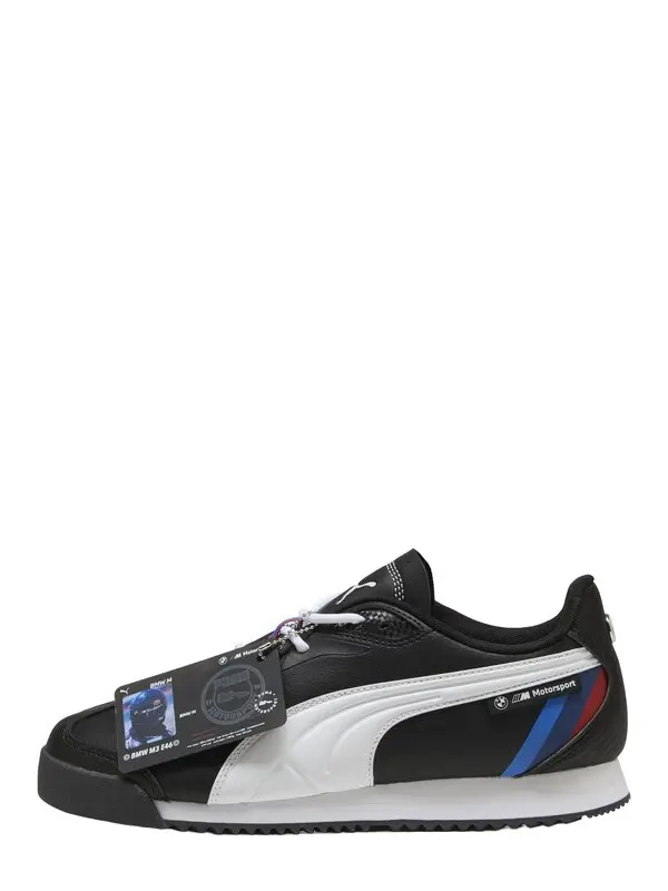 PUMA Bmw M Motorsport Roma Low Sneakers - Black