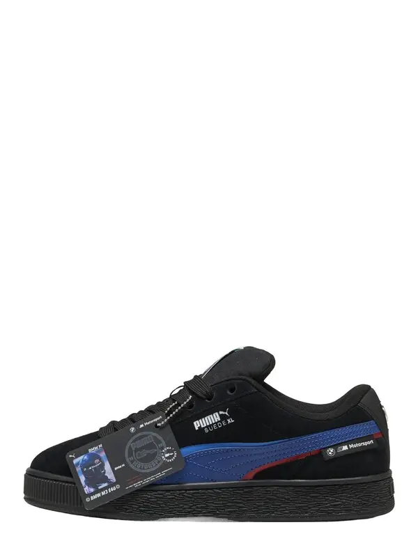 PUMA Bmw M Motorsport Suede Xl Sneakers - Black