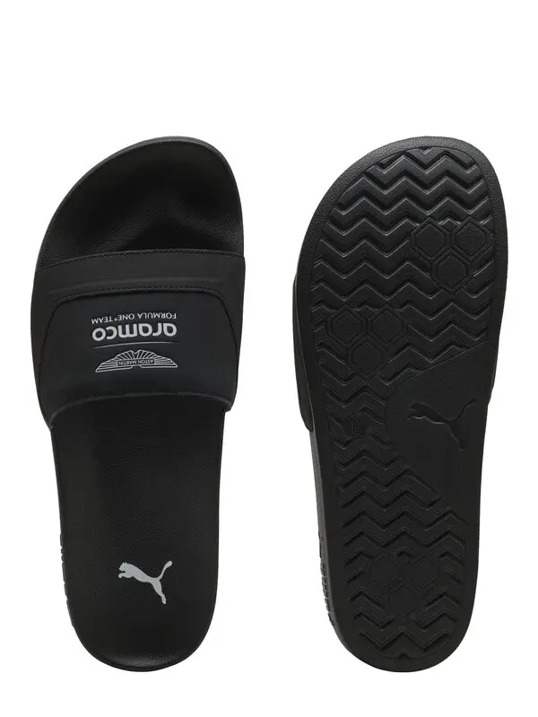PUMA X Aston Martin Aramco F1 Leadcat Slides - Black