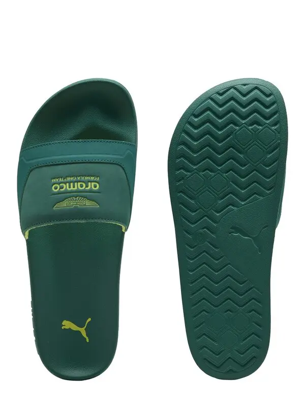 PUMA X Aston Martin Aramco F1 Leadcat Slides - Green