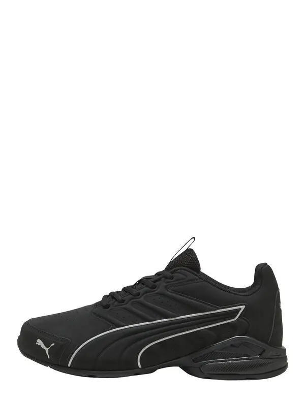 PUMA Electro Synthetic Leather Sneakers - Black
