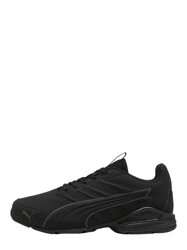 PUMA Electro Synthetic Leather Sneakers - Black