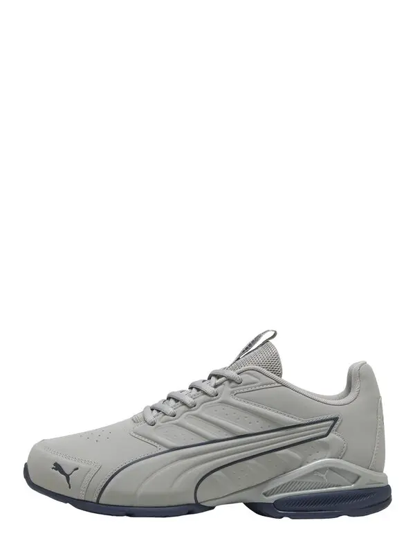 PUMA Electro Synthetic Leather Sneakers - Gray