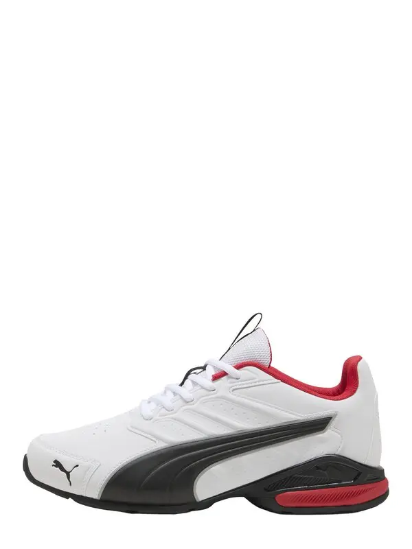 PUMA Electro Synthetic Leather Sneakers - White