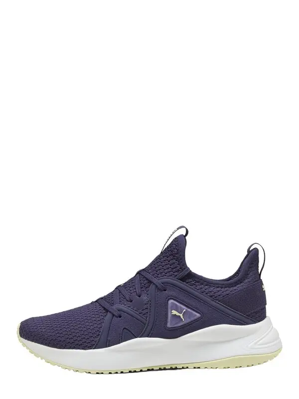 PUMA Softride Bella Marble Sneakers - Purple