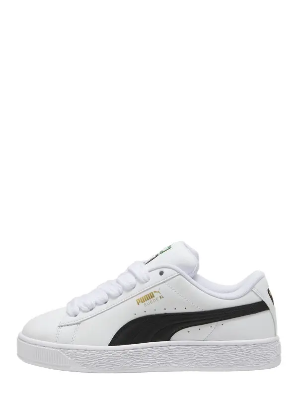 PUMA Suede Xl Leather Sneakers - White
