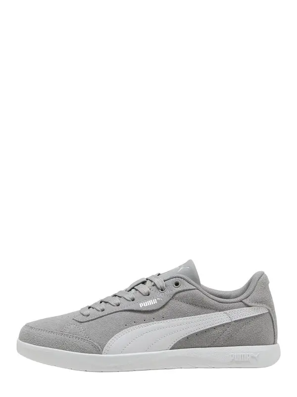 PUMA Vikky Star Suede Sneakers - Gray
