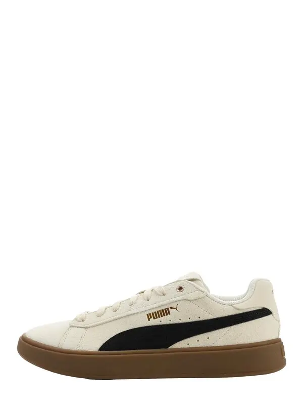 PUMA Aveline Suede Sneakers - White
