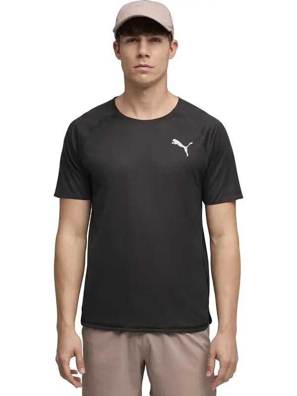 PUMA Lightspeed Running T-shirt - Black