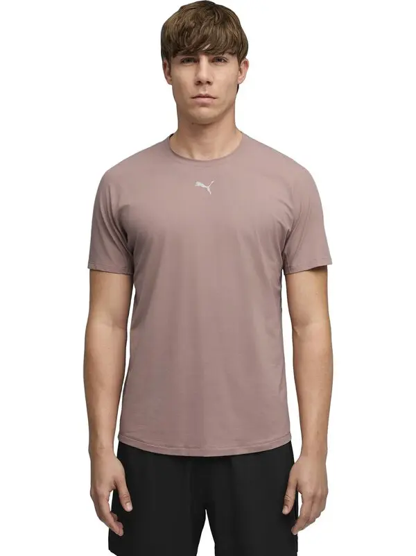 PUMA Run Coolcell Cooling Running T-shirt - Beige