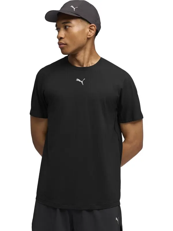 PUMA Run Coolcell Cooling Running T-shirt - Black