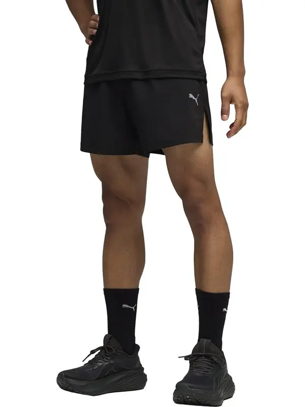 PUMA Dreamrun 5" Running Shorts - Black