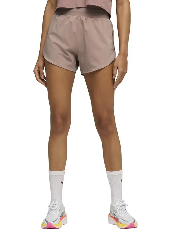 PUMA Dreamrun 3" Running Shorts - Beige
