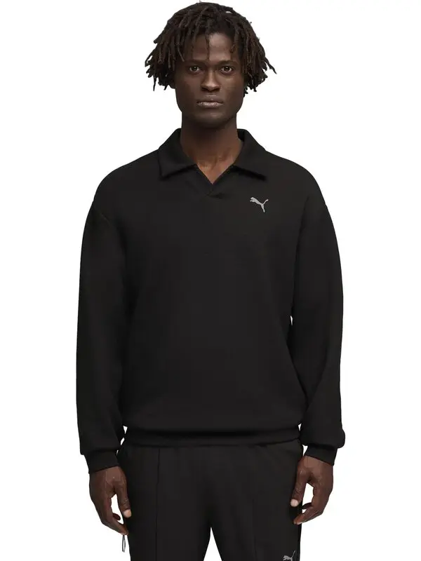PUMA Cloudspun Ultra Soft Training Polo Shirt - Black