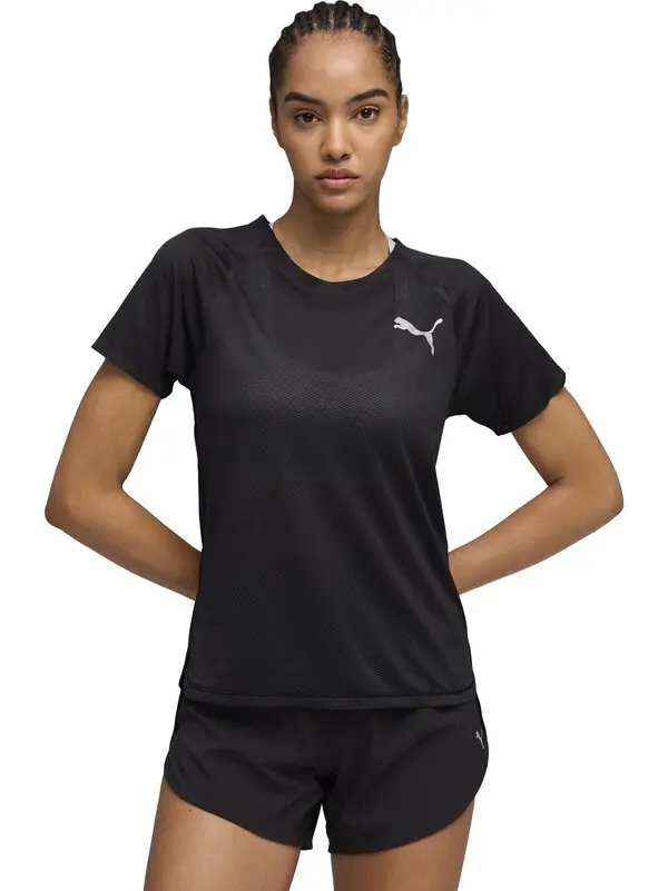PUMA Lightspeed Running T-shirt - Black
