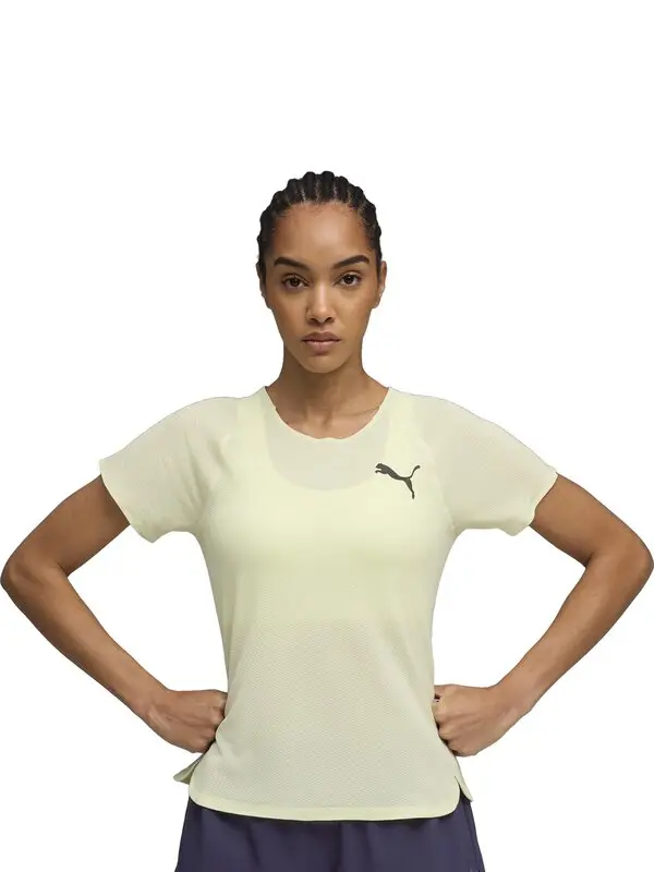 PUMA Lightspeed Running T-shirt - Green