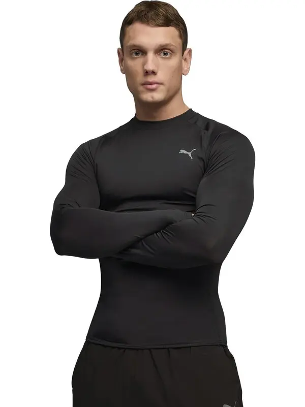 PUMA Pwrmode Training Base Layer Long Sleeve T-shirt - Black