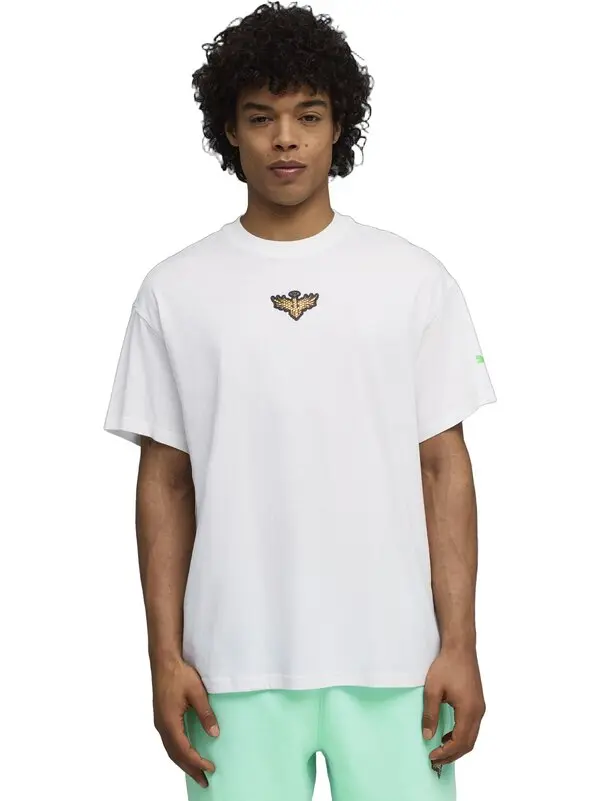 PUMA Melo Alwayz On 1 Basketball T-shirt - White