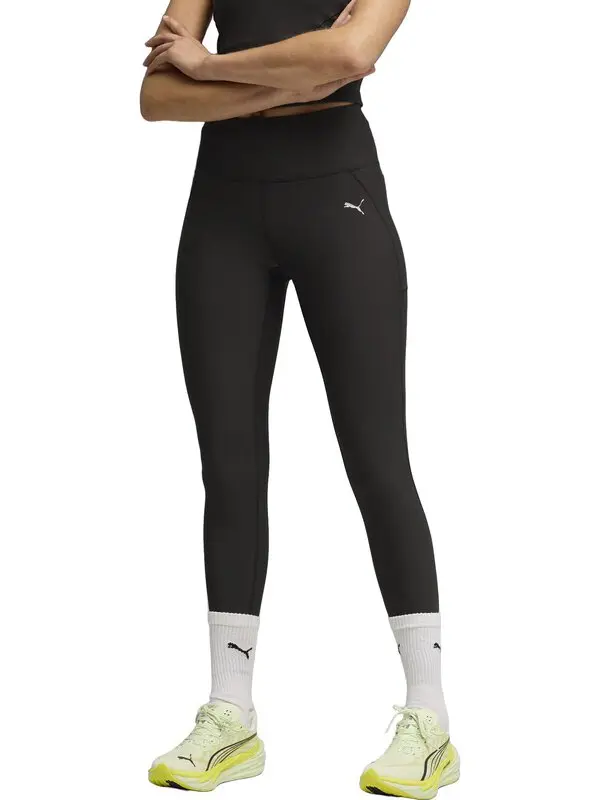 PUMA Dreamrun High-waist 7/8 Running Tight - Black