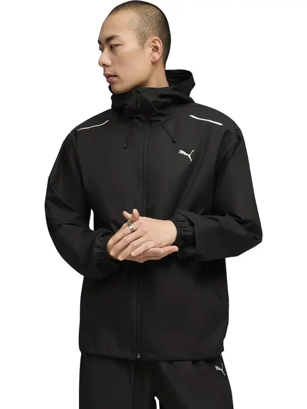 PUMA Tech Relaxed Track Jacket - Black
