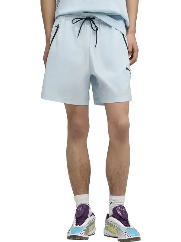 PUMA Tech 6" Relaxed Shorts - Blue