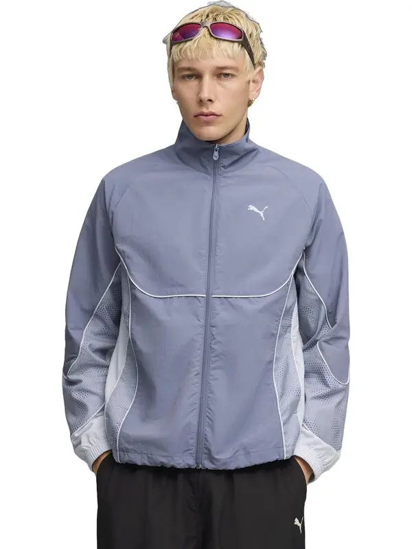 PUMA Tech-x Track Jacket - Gray