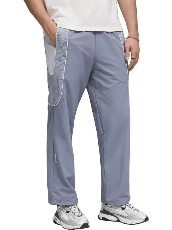PUMA Tech-x Relaxed Track Pants - Gray