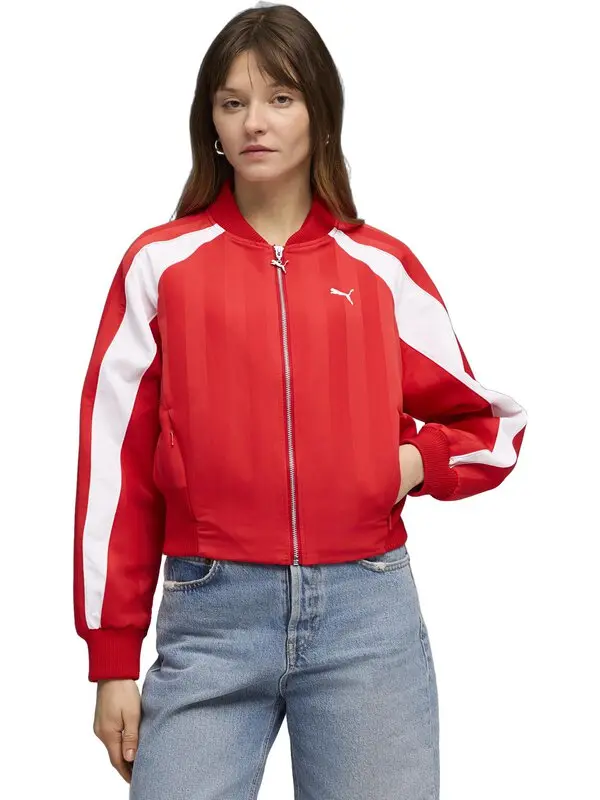 PUMA Future..archive Oversized Jacket - Red