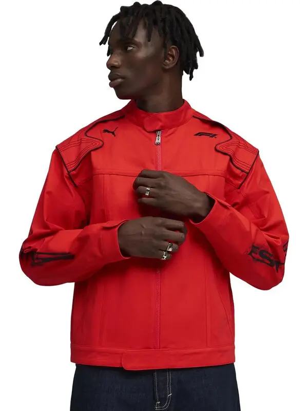 PUMA F1â® Racing Jacket - Red