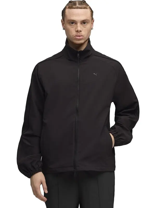 PUMA T7 Woven Track Jacket - Black