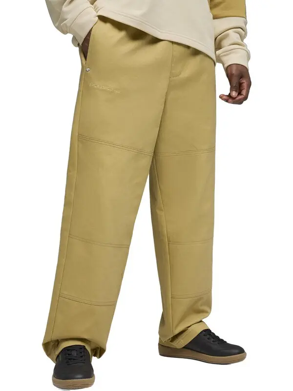 PUMA Porshe Legacy Twill Weave Pants - Beige