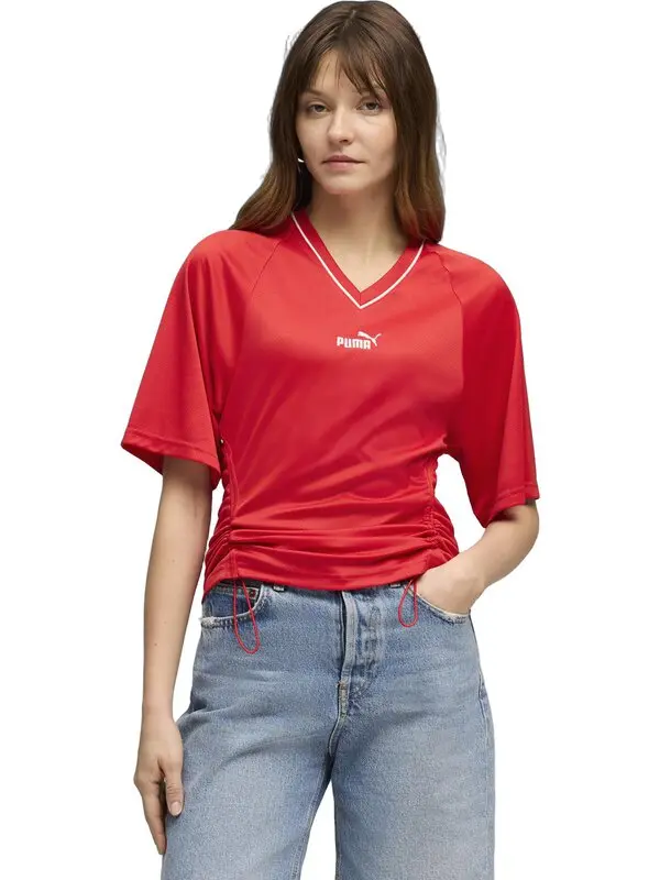 PUMA Future..archive Slim Soccer Jersey - Red