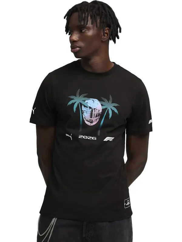 PUMA F1â® Miami T-shirt - Black