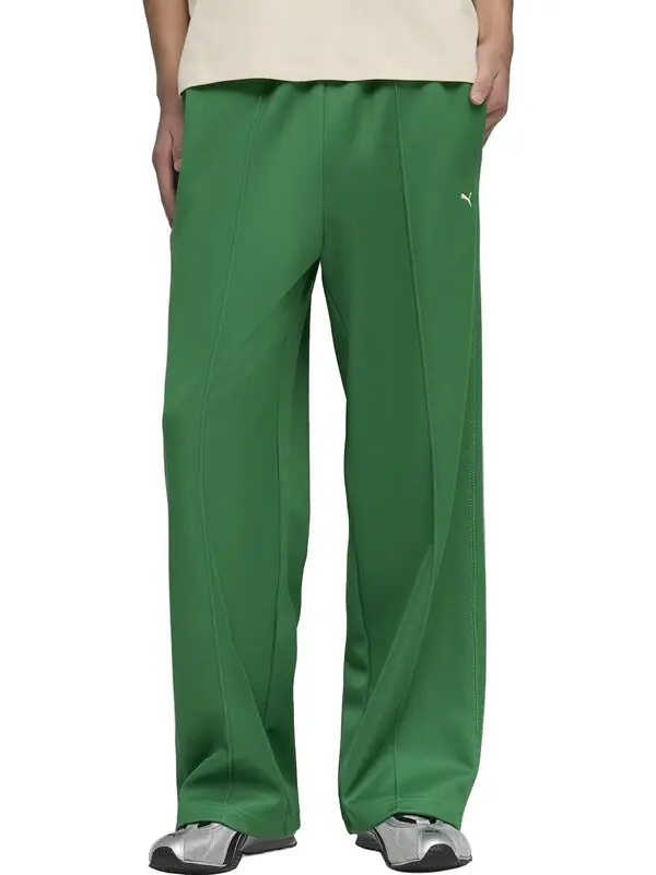 PUMA T7 Track Pants - Green