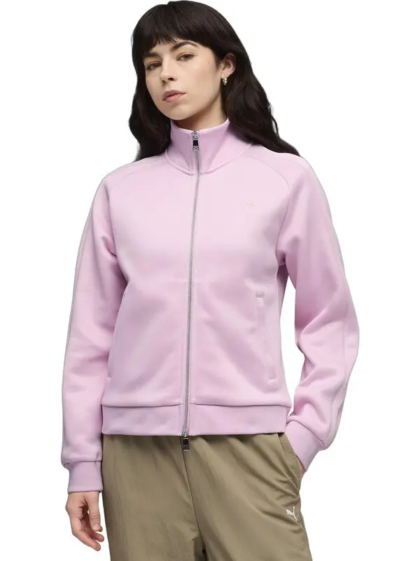 PUMA T7 Track Jacket - Pink